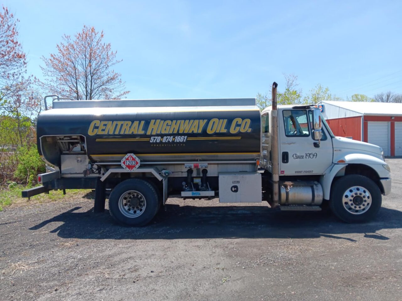 Central Highway Energy | Delivering Locally since 1959